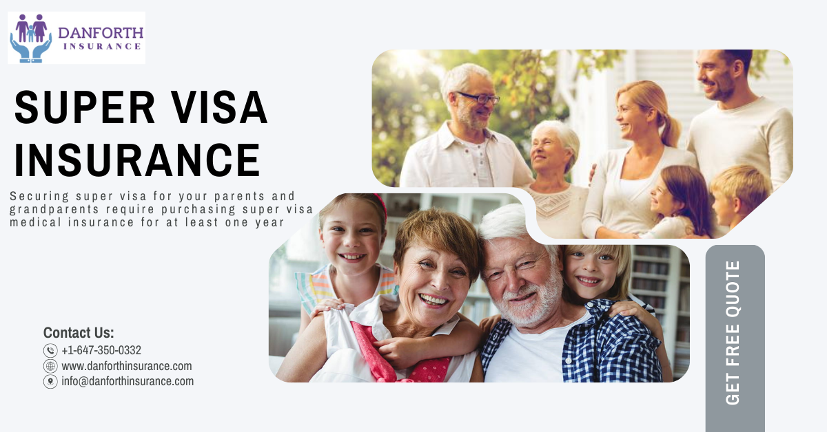 Super Visa Insurance for Parents and Grandparents